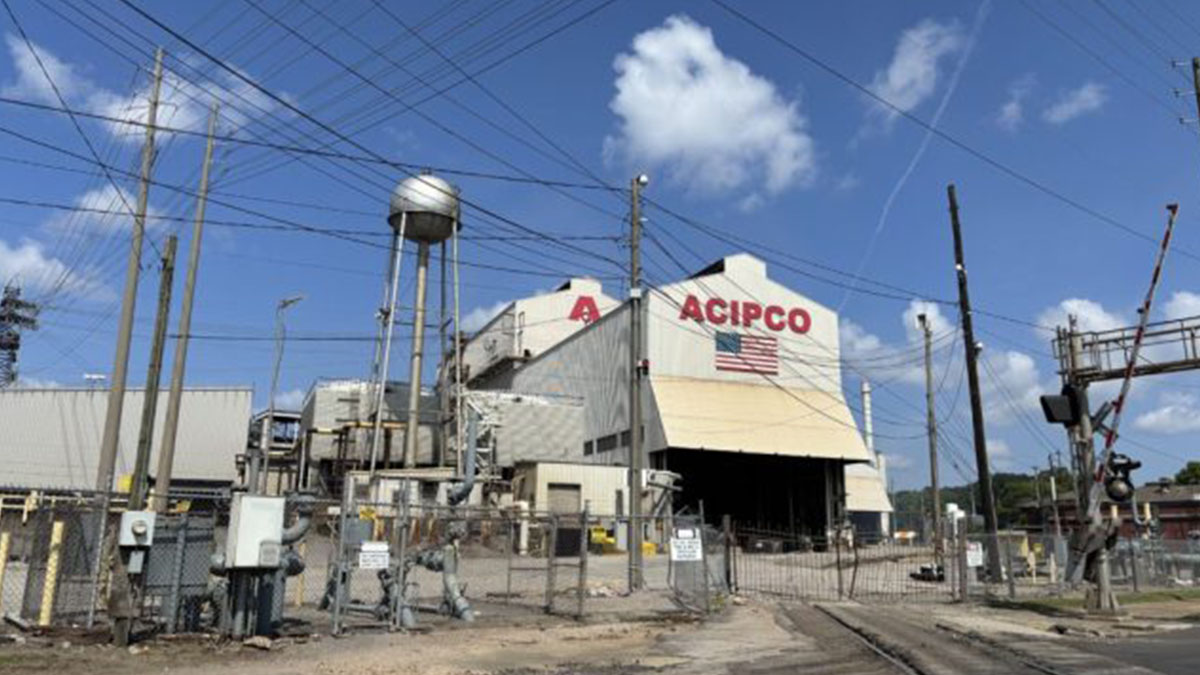 ACIPCO $790M Alabama expansion creates high-paying jobs - Alabama News ...