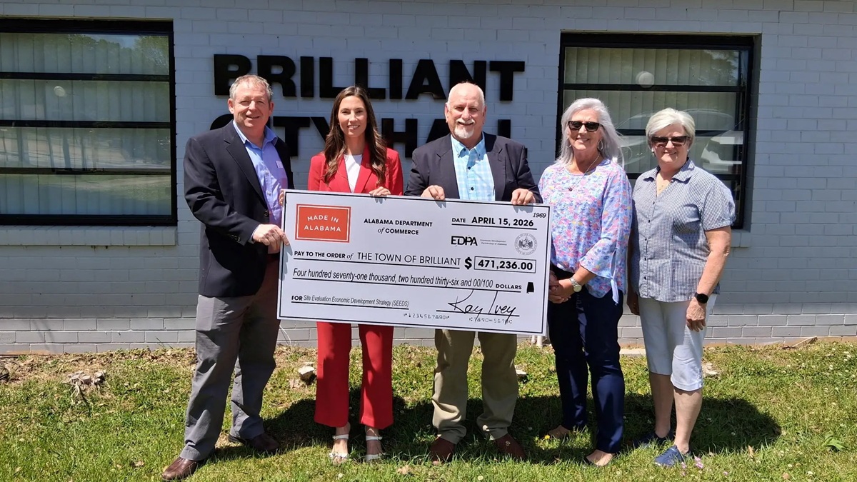 $15.7 million in SEEDS grants to continue Alabama's economic momentum ...