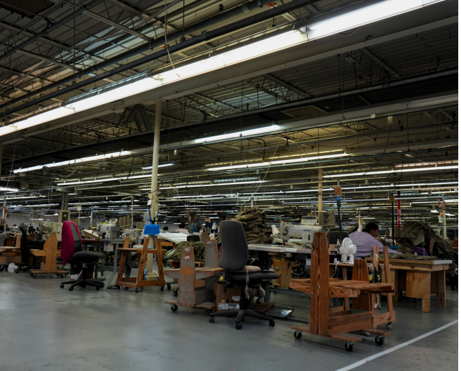Alabama Power makes work brighter for American Apparel military uniform ...