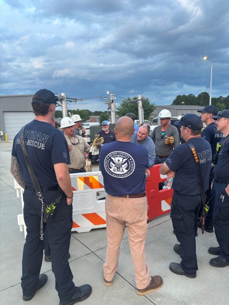 Alabama Power's Safe-T-Zone helps Montevallo, Dothan first responders ...